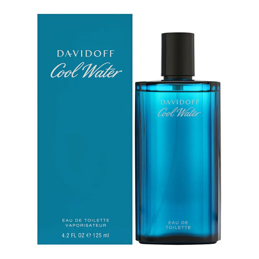 Davidoff Muška toaletna voda Cool Water Man, EDT, 125 ml