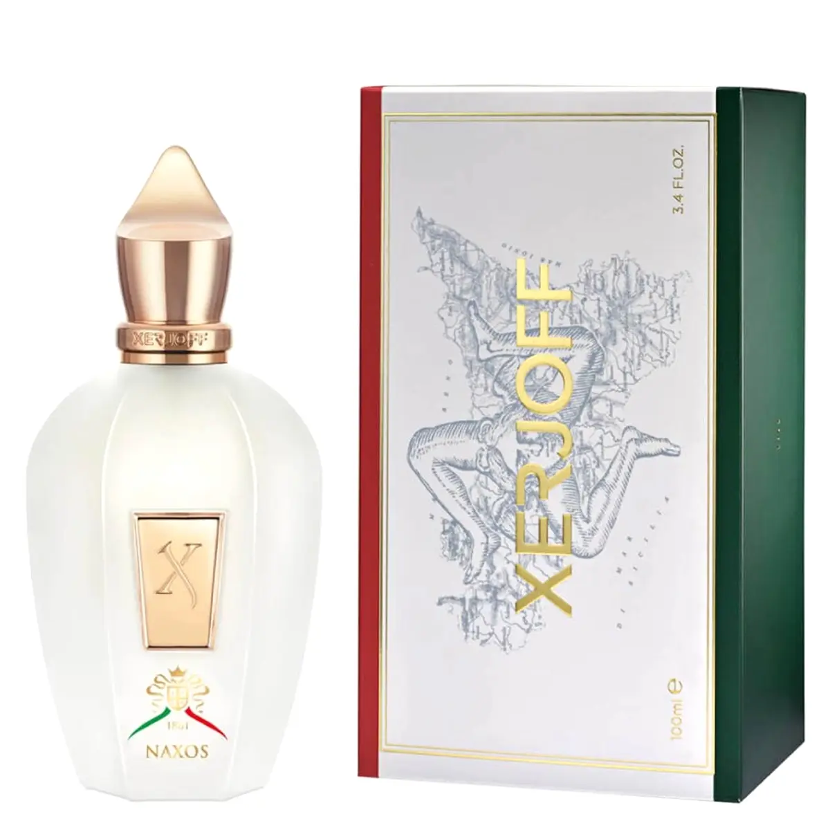 Xerjoff Unisex parfem 1861 Naxos, EDP, 100 ml