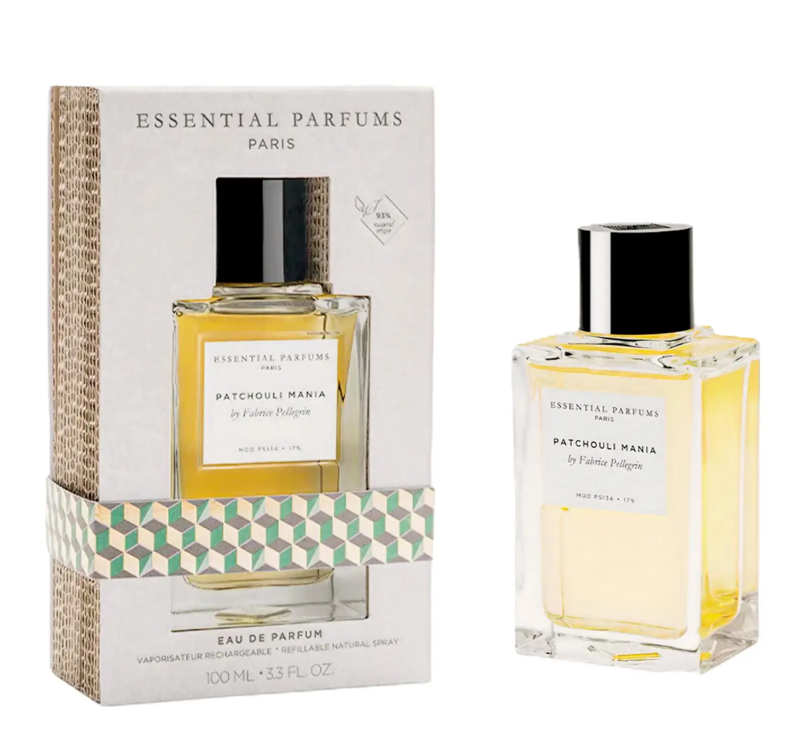 Essential Parfums Unisex parfem Patchouli Mania, EDP, 100 ml