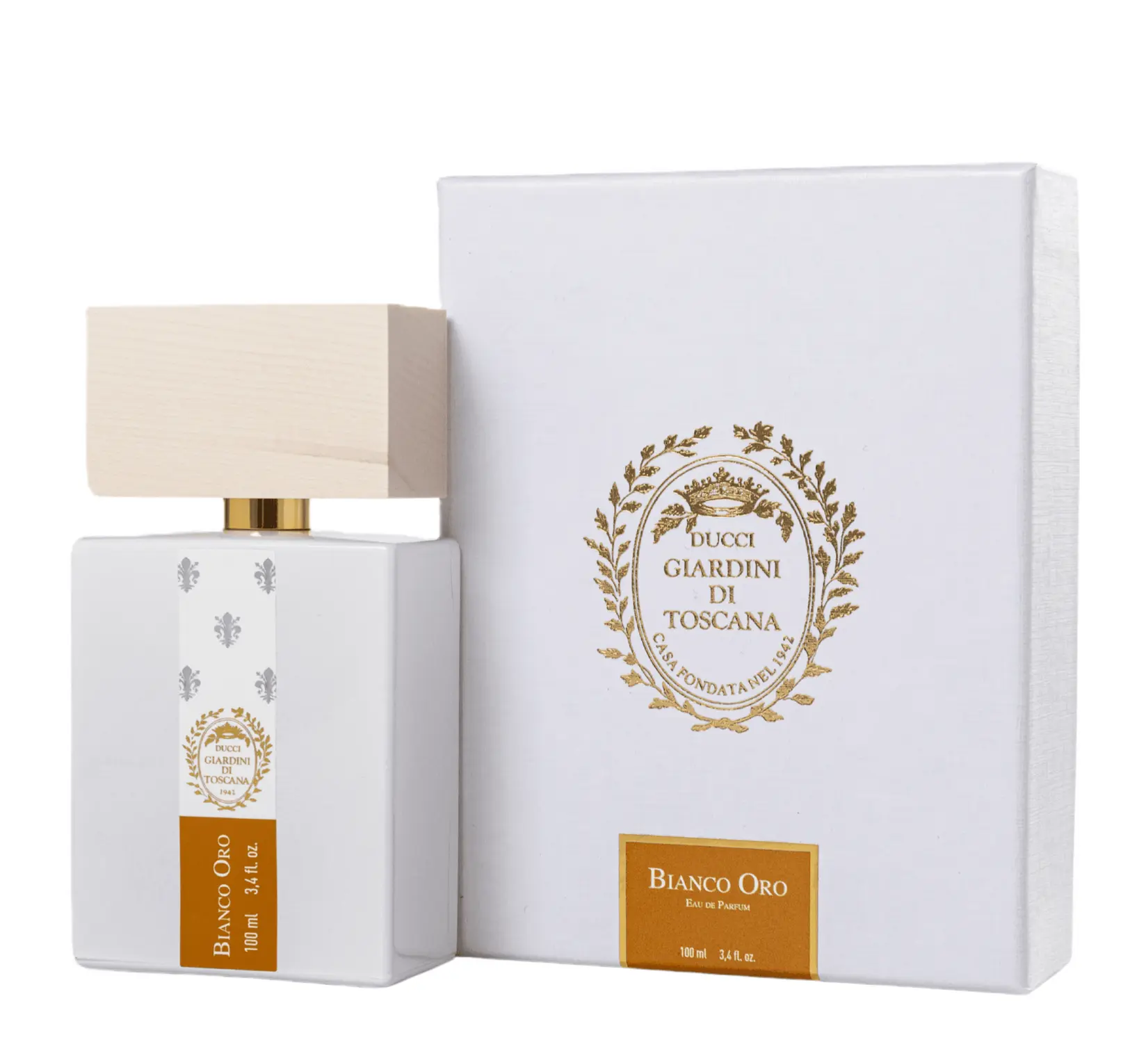 Giardini Di Toscana Unisex parfem Bianco Oro, EDP, 100 ml