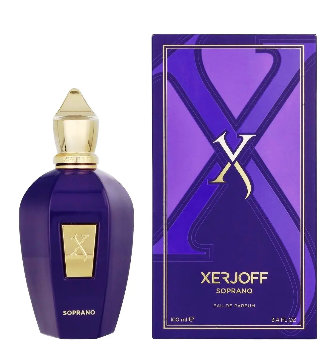 Xerjoff Unisex parfem Soprano, EDP, 100 ml