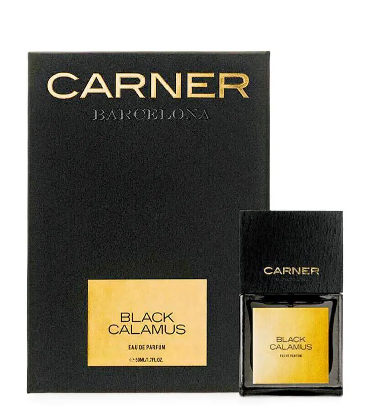 Carner Unisex parfem Barcelona Black Calamus, EDP, 50 ml