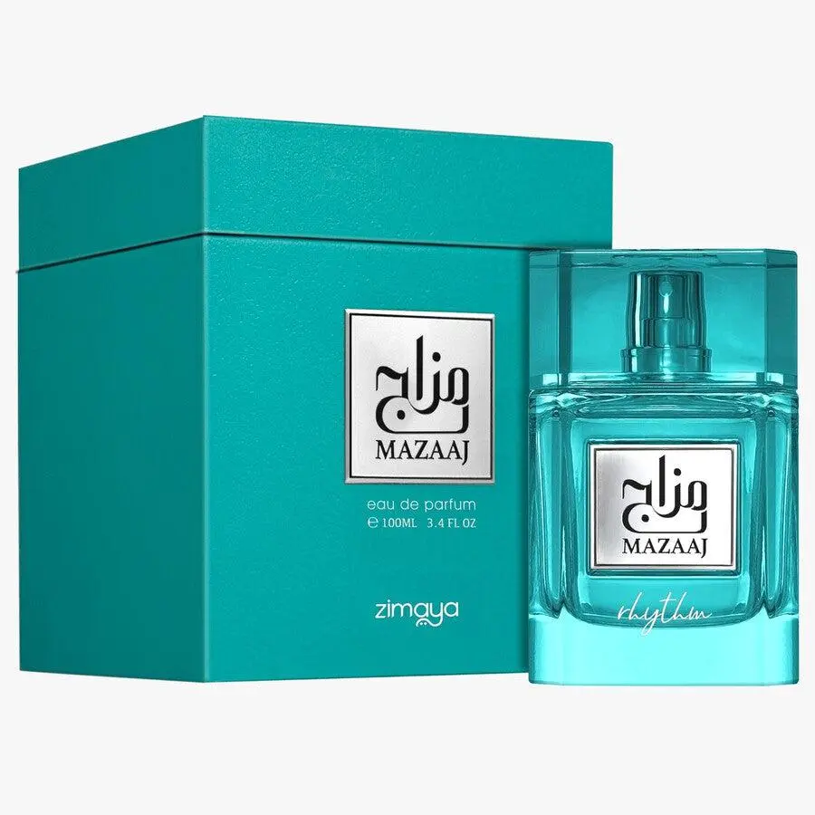 Zimaya Mazaaj Rhythm 100ml Eau de Parfum Unisex parfem