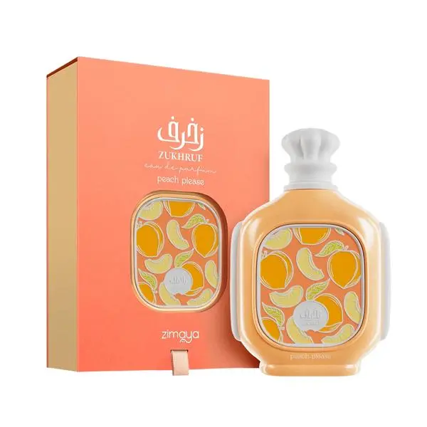 Zimaya Zukhruf Peach Please 100ml Eau de Parfum Unisex parfem
