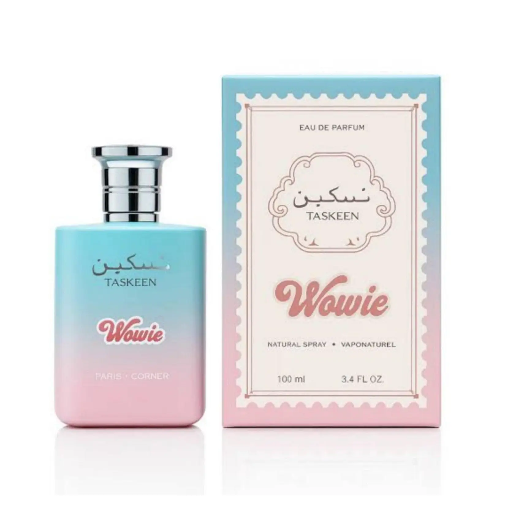 Paris Corner Taskeen Wowie 100ml Eau de Parfum Unisex parfem