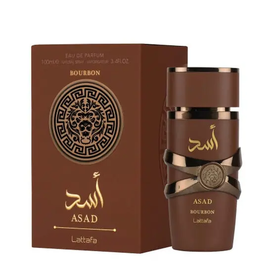 Lattafa Unisex parfem Asad Bourbon, EDP, 100 ml