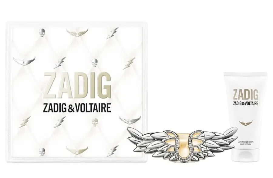 Zadig&Voltaire Ženski parfemski set This Is Her!, EDP, 50 ml+Losion za telo, 50 ml