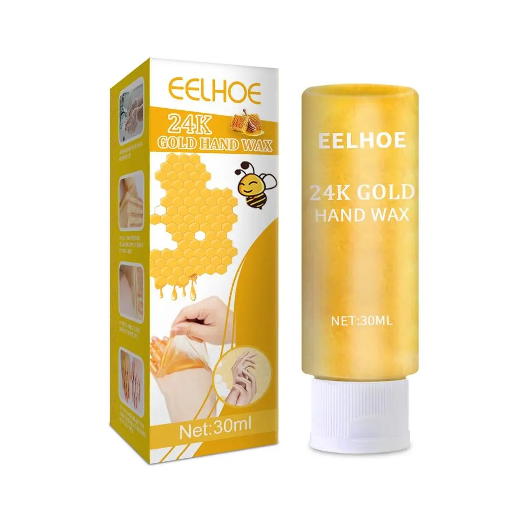 EELHOE 24K Gold Honey Hand Wax - luksuzna maska za ruke sa zlatom i medom za intenzivnu hidrataciju - AKCIJA 1+1 GRATIS