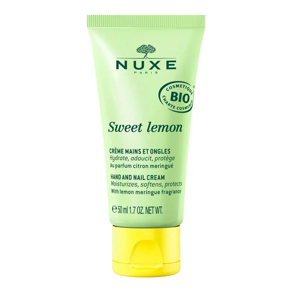 Nuxe Krema za ruke Sweet Lemon, 50 ml