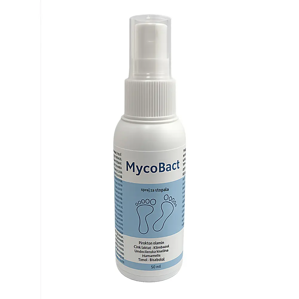 Inoderma Mycobact Sprej za stopala, 50ml