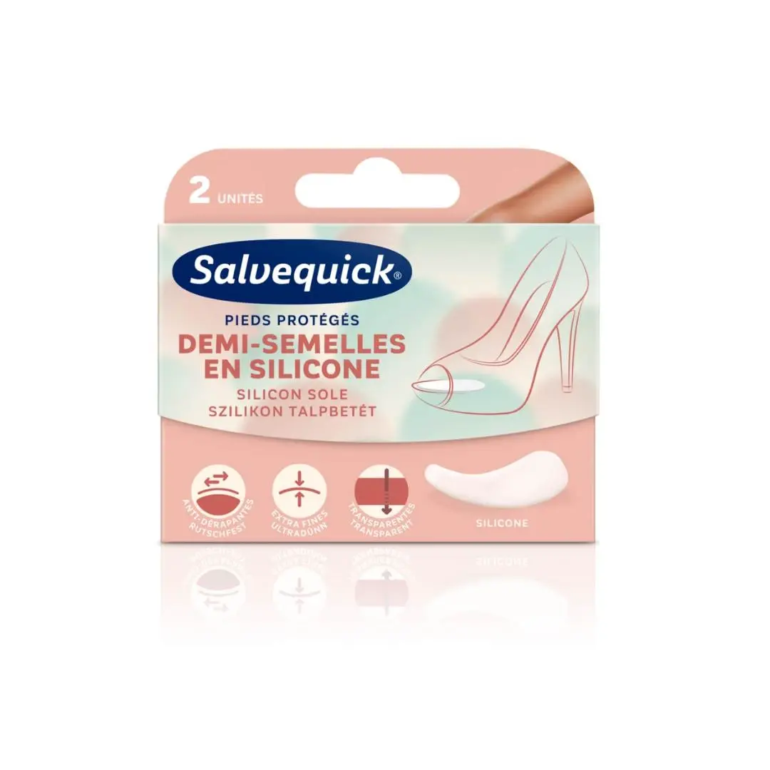 Salvequick Jastučići za obuću Silicone Sole, 2 komada