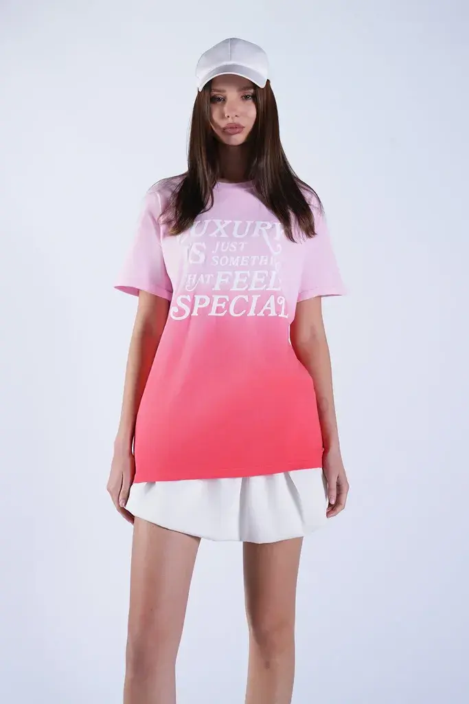 Trend Alacati Stili Ženska majica Alc-X15103, Roze