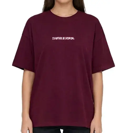 Only Ženska majica Vivvi S/S Lovely, Bordo