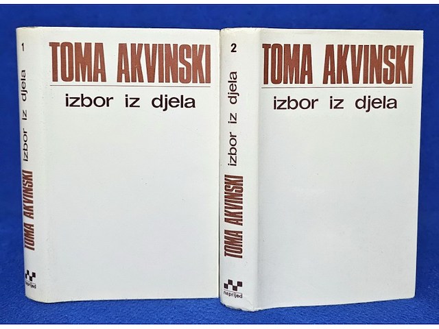 Toma Akvinski : Izbor iz djela
