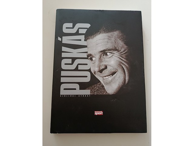 Puškaš - Monografija na mađarskom jeziku