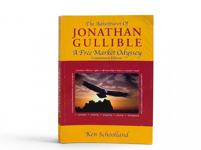 The Adventures of Jonathan Gullible - Ken Schoolland