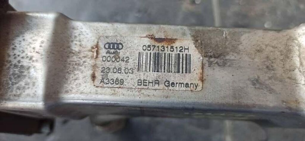 EGR I HLADNJACI ZA AUDI A8 | EGR ventili i hladnjaci za Audi A8 D3