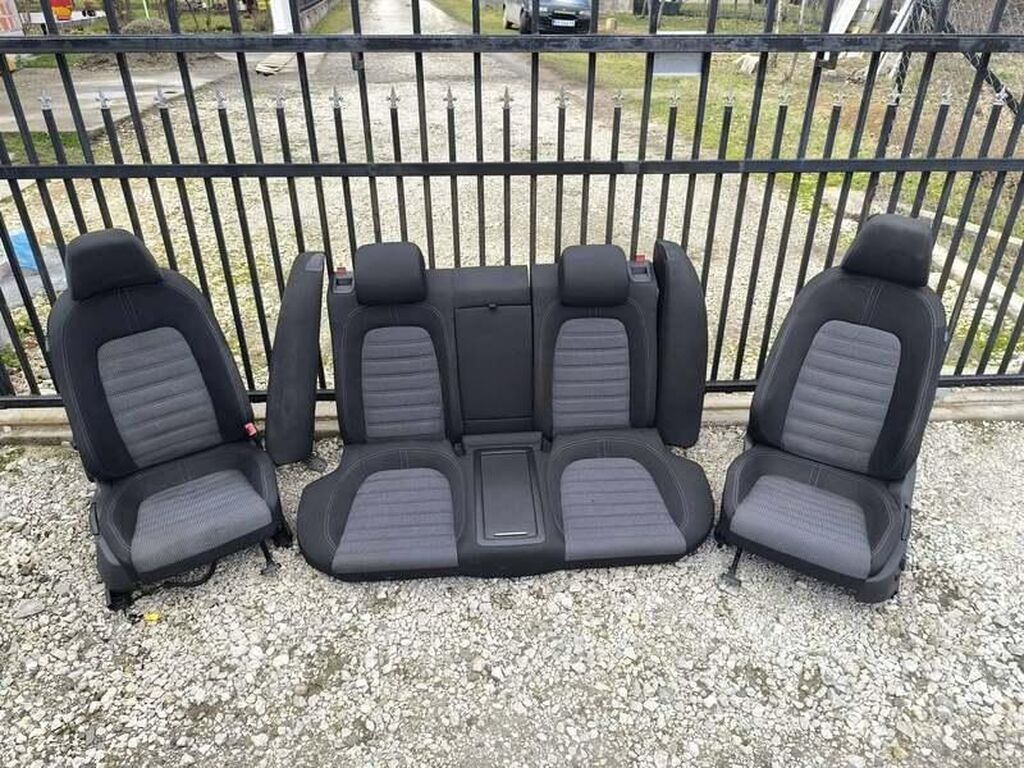 SPORTLINE SEDISTA SA KASETOM ZA VOLKSWAGEN PASSAT B6, PASSAT CC |