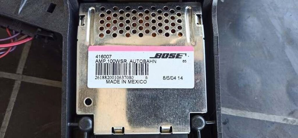 BOSE ZVUCNICI POJACALO WOOFER ZA AUDI A8 | Kompletno Bose ozvucenje