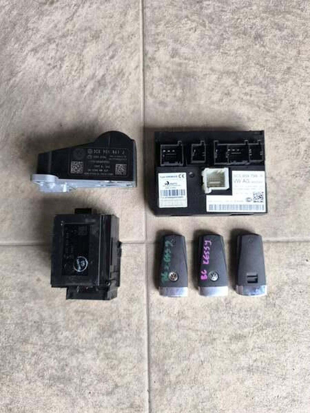 3C0 959 799H COMFORT MODUL ZA VOLKSWAGEN PASSAT B6, PASSAT CC |