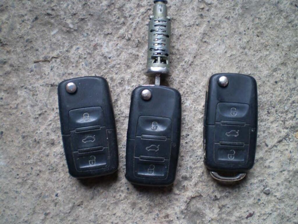 BRAVE. SAJLE, KLJUCEVI, ZA VOLKSWAGEN BORA, GOLF 4, PASSAT B5 . |
