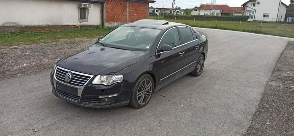 VOLKSWAGEN PASSAT B6 3.2 V6 2007. GOD. - KOMPLETAN AUTO U DELOVIMA |