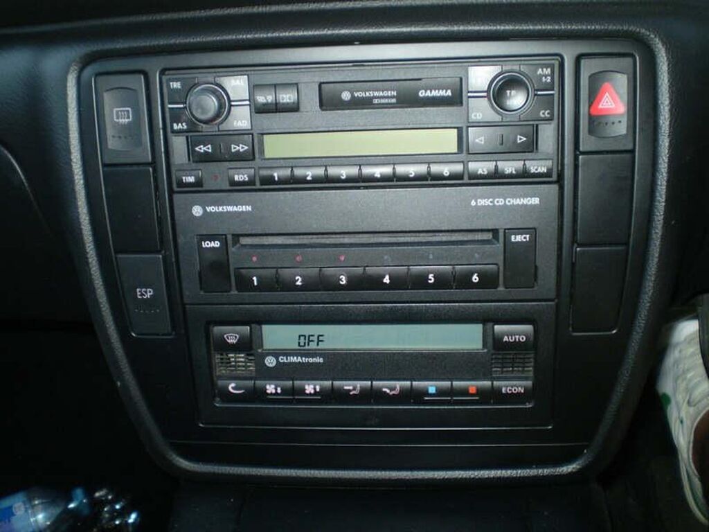 GAMMA I CD CHANGER ZA VOLKSWAGEN BORA, CADDY, GOLF 4 . |