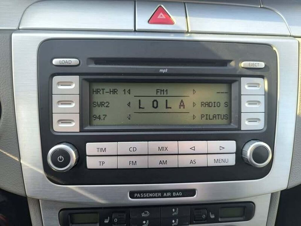 RCD300 MP3 RADIO CD ZA VOLKSWAGEN CADDY, EOS, GOLF 5 . | RCD300