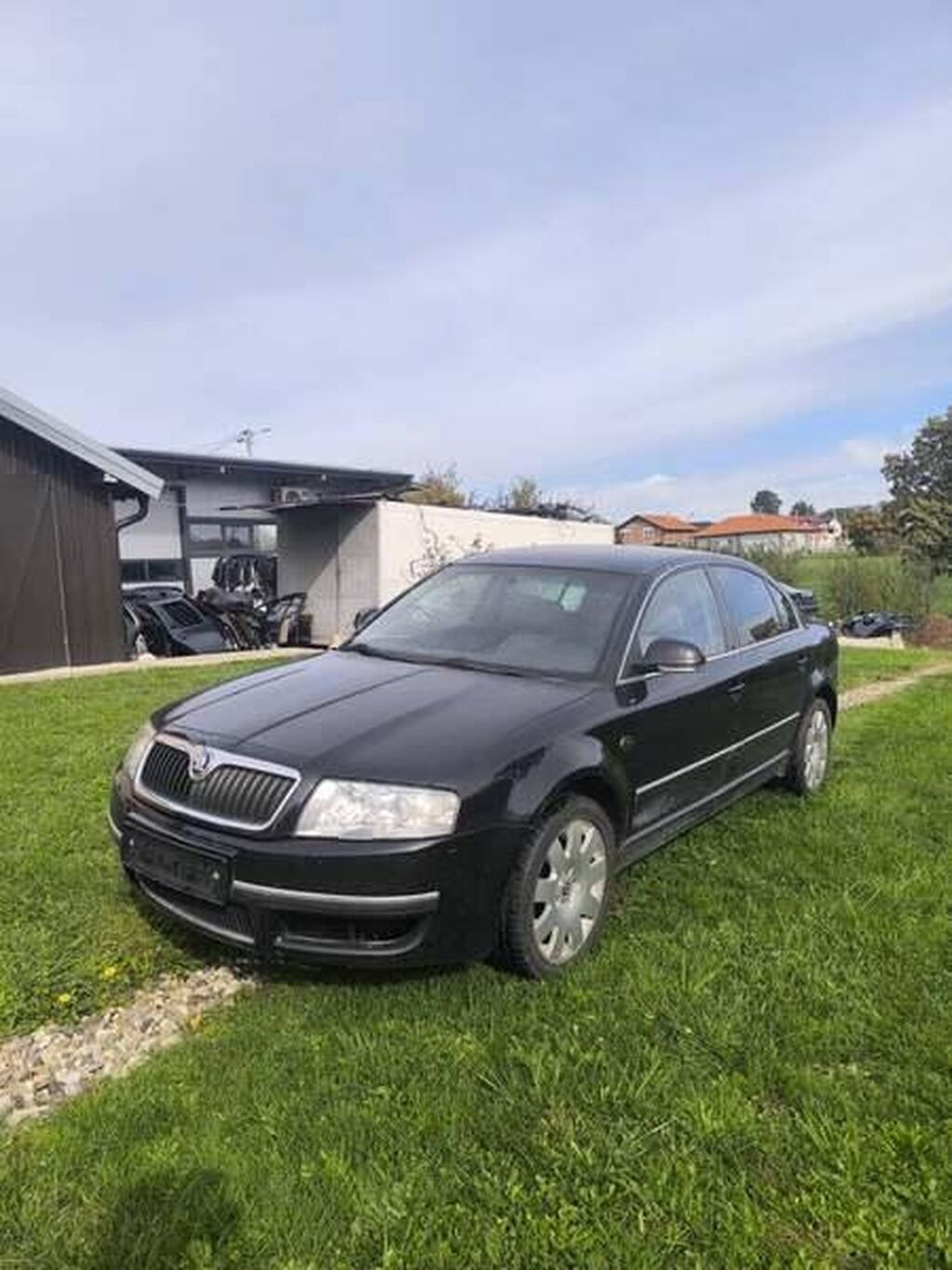 ŠKODA SUPERB DE 2008. GOD. - KOMPLETAN AUTO U DELOVIMA | Skoda