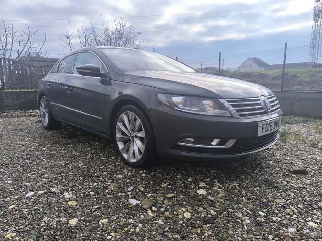 VOLKSWAGEN PASSAT CC 2015. GOD. - KOMPLETAN AUTO U DELOVIMA | Vw CC
