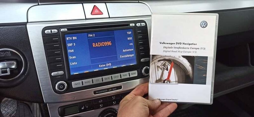 MFD2 NAVIGACIJA ZA VOLKSWAGEN EOS, GOLF 5, GOLF PLUS . | MFD2