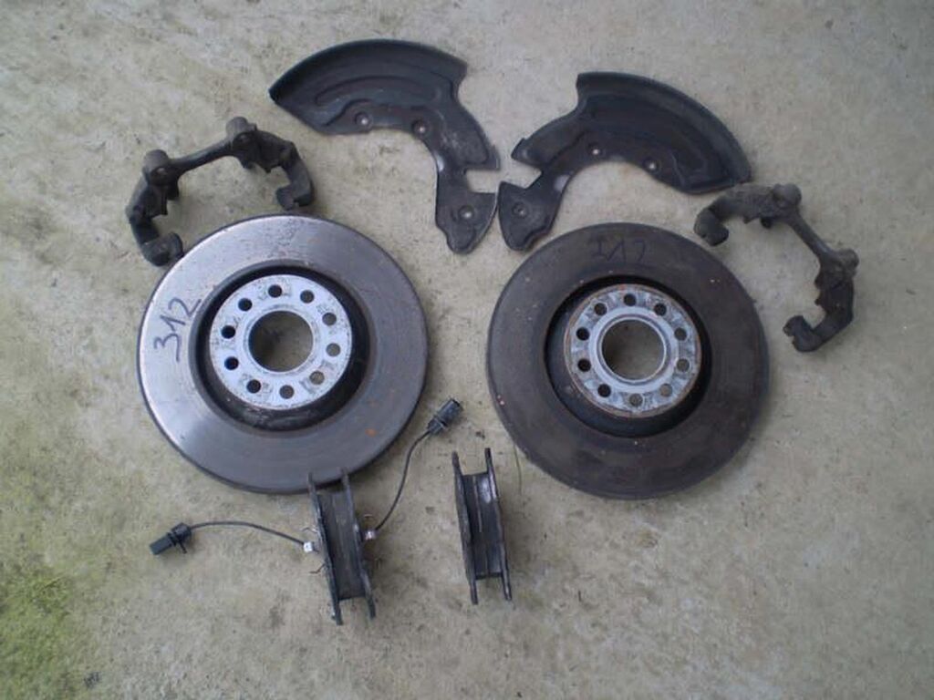 312MM KOCNICE ZA VOLKSWAGEN BORA, GOLF 3, GOLF 4 . | 312mm kocnice