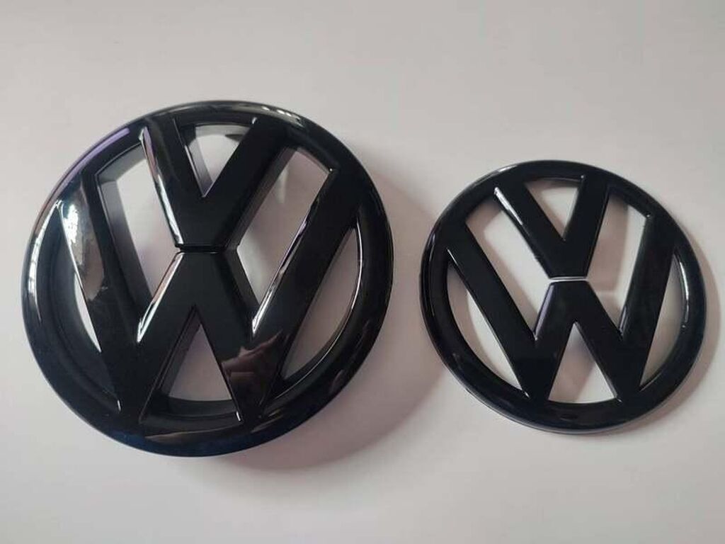 CRNI ZNAKOVI ZA VOLKSWAGEN GOLF 6 | Crni znakovi za: VW Golf 6 od