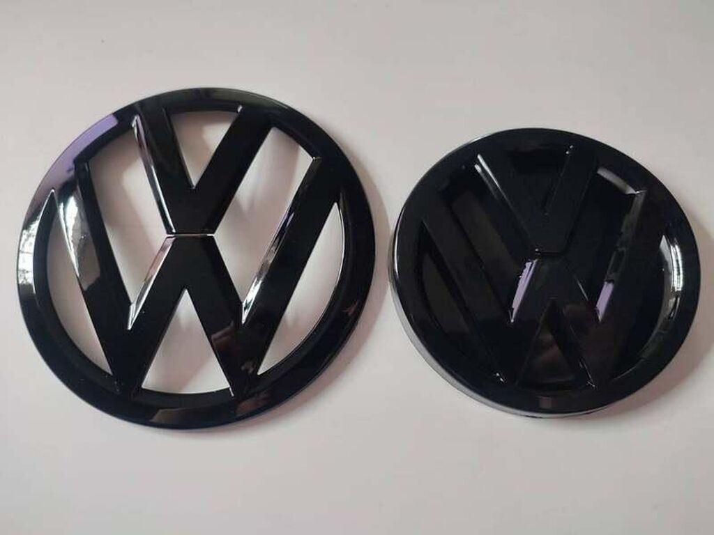 CRNI ZNAKOVI ZA VOLKSWAGEN GOLF 7 | Crni znakovi za: VW Golf 7 od