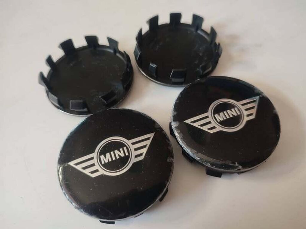 ČEPOVI ZA ALU FELNE 55MM ZA MINI COOPER, ONE, COUNTRYMAN | BMW M