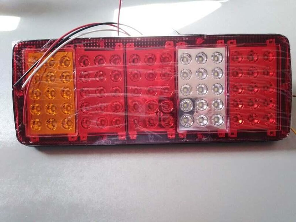 LED STOP LAMPE 5 POLJA 24V | Led stop lampe 24V 5 polja. Za