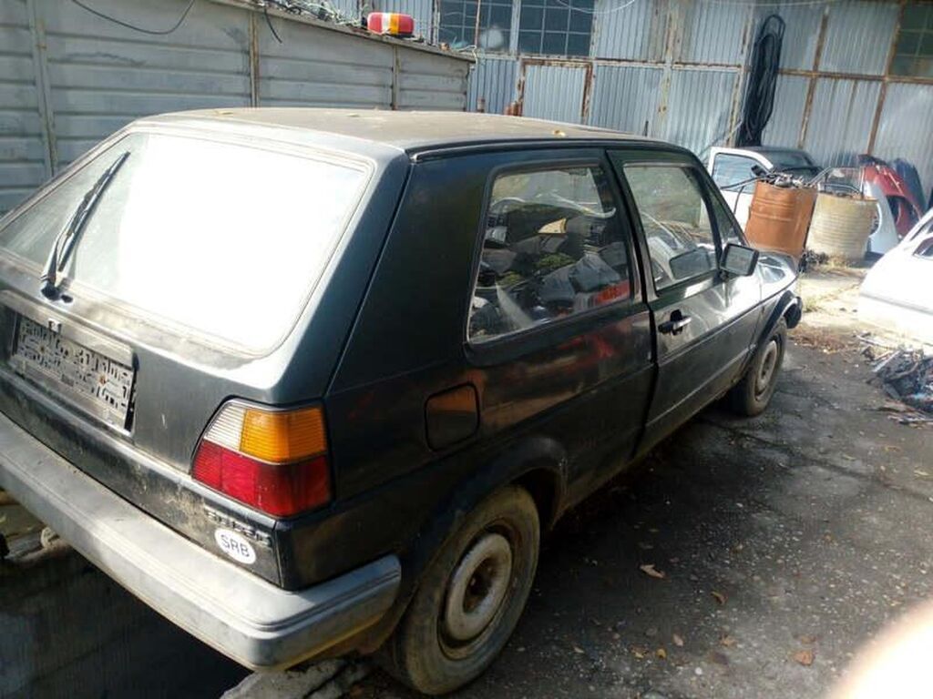 VOLKSWAGEN GOLF 2 - KOMPLETAN AUTO U DELOVIMA | Golf 2,1.6 dizel