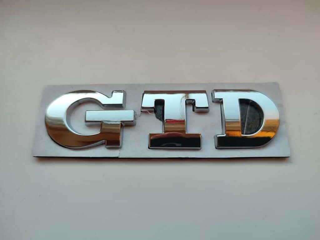 NATPIS GTD NA GEPEK VRATIMA ZA VOLKSWAGEN GOLF 1, GOLF 2, GOLF 3