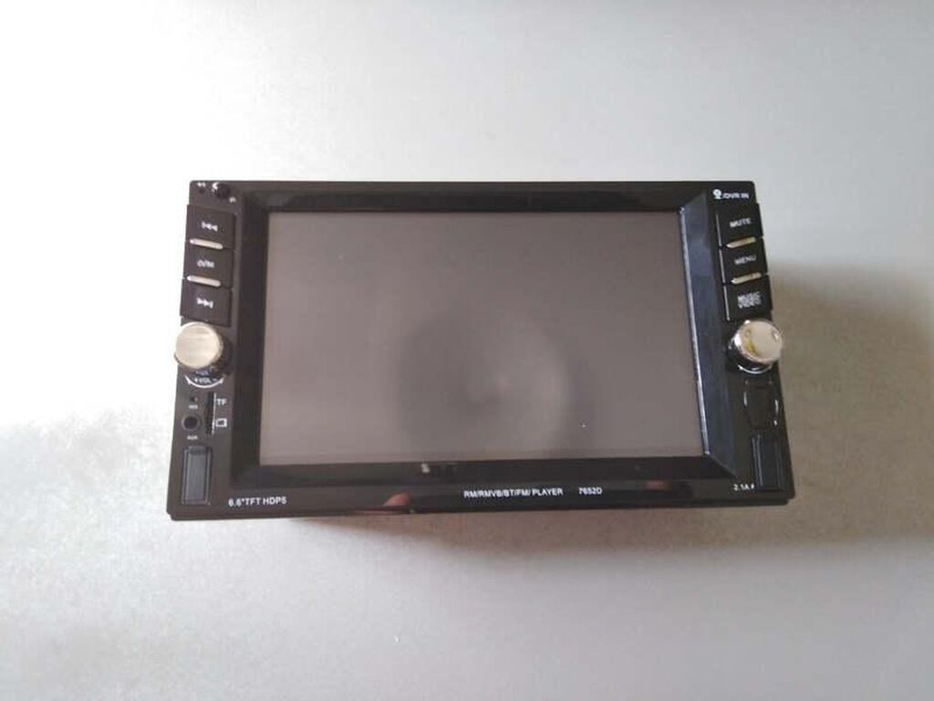 MULTIMEDIJA 6,6 INCH 2DIN | BLUETOOTH, ekran na dodir, izlaz za