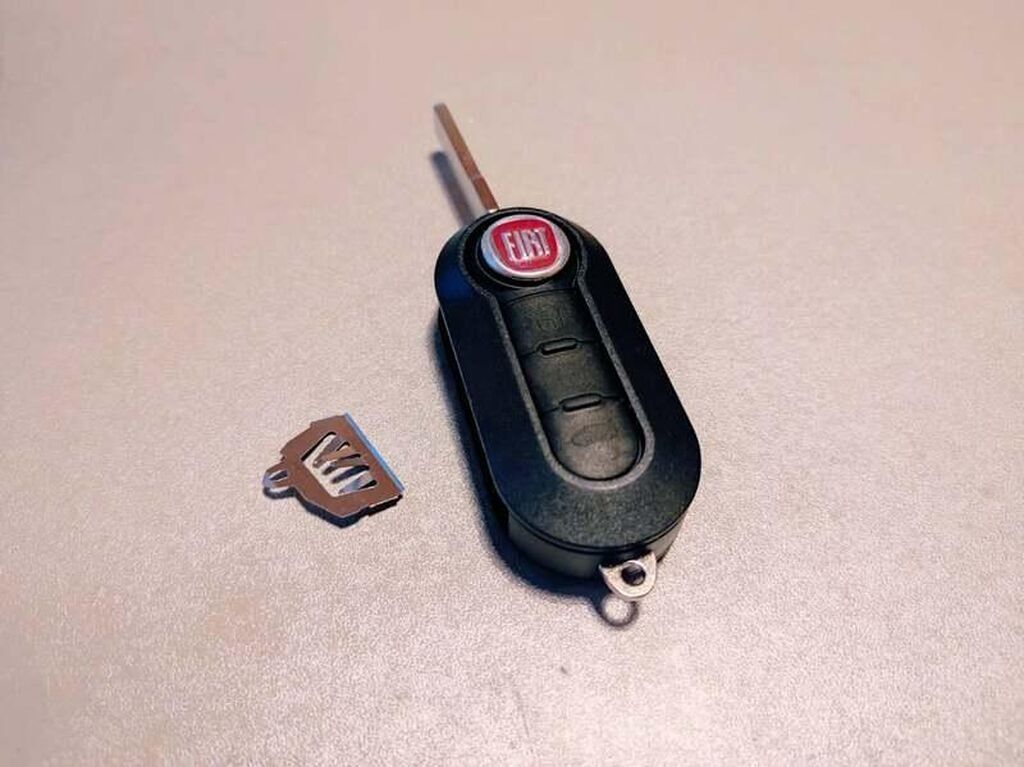 KUČIŠTE KLJUČA NOVI TIP ZA FIAT | Kučište ključa novi tip za Fiat