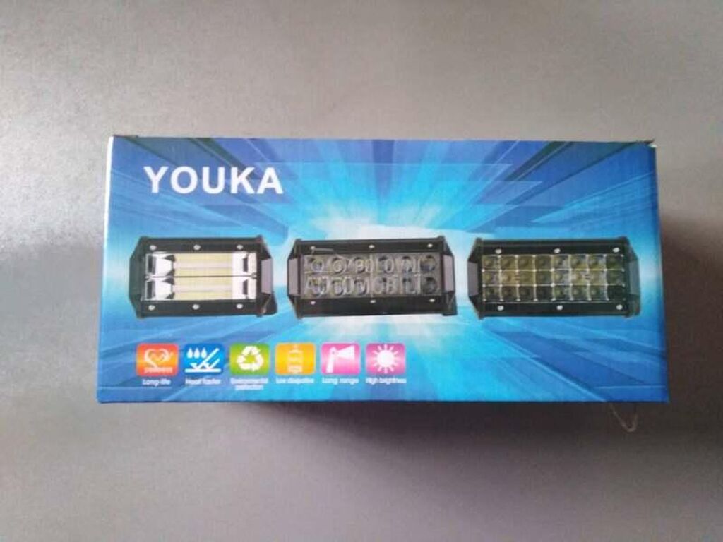 LED RADNI FAR | Led bar od 12v-80v oko 50w. Ide i nosač uz njega