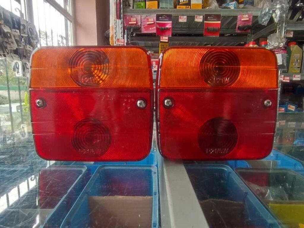 STOP LAMPE ZA AUTO PRIKOLICE | Zadnje stop lampe za auto prikolice i