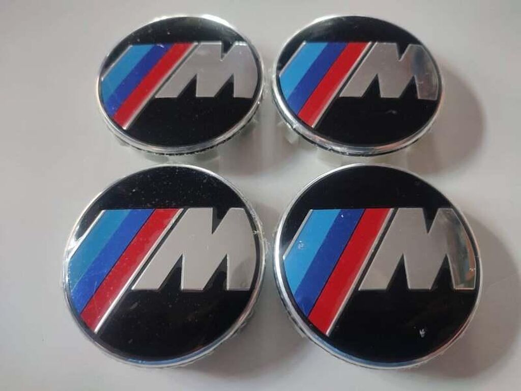 ČEPOVI ZA ALU FELNE 68MM M ZA BMW SERIJA 1, SERIJA 3, SERIJA 5 | BMW