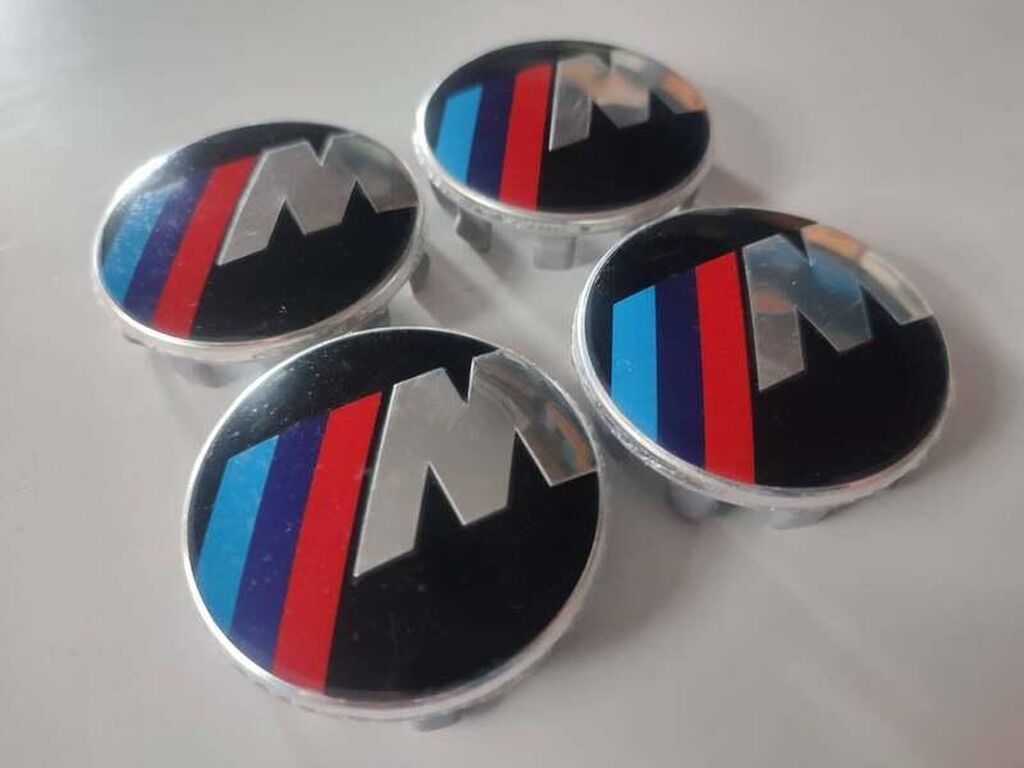 ČEPOVI ZA ALU FELNE 55MM M ZA BMW SERIJA 1, SERIJA 3, SERIJA 5 | BMW