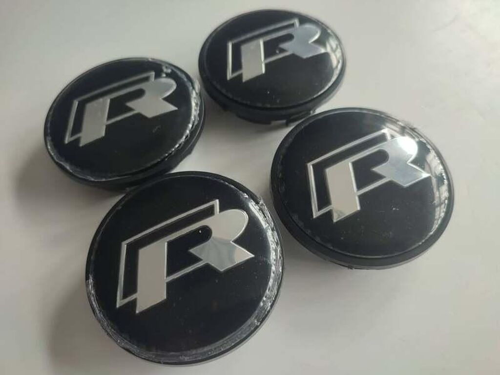 ČEPOVI ZA ALU FELNE R 65MM ZA VOLKSWAGEN GOLF 5, GOLF 6, GOLF 7 |