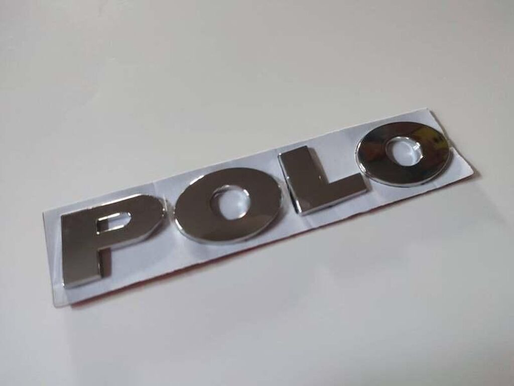 NATPIS ZA VOLKSWAGEN POLO | Natpis POLO za VW Polo modele. Natpis