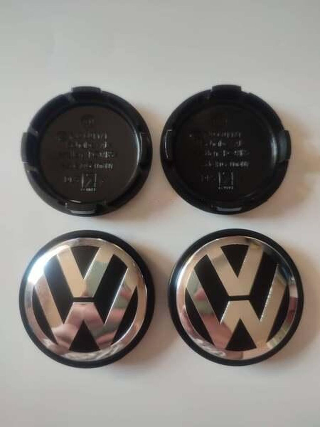 ČEPOVI ZA ALU FELNE 56MM ZA VOLKSWAGEN POLO, GOLF 4, PASSAT B5.5 |
