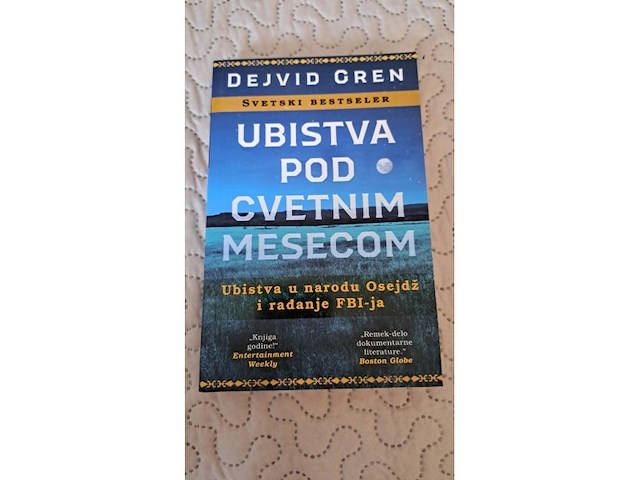 UBISTVA POD CVETNIM MESECOM