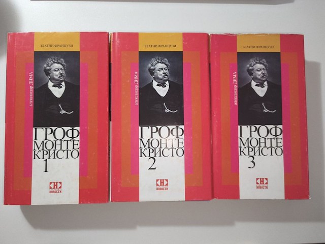 Grof Monte Kristo (Dima) KOMPLET