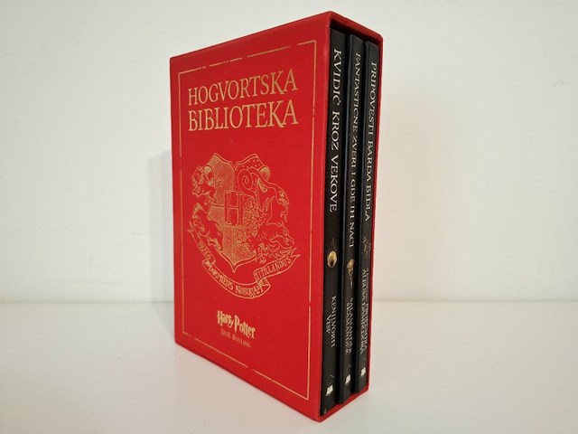 Harry Potter Hogvortska biblioteka  - Dž. K. Rouling